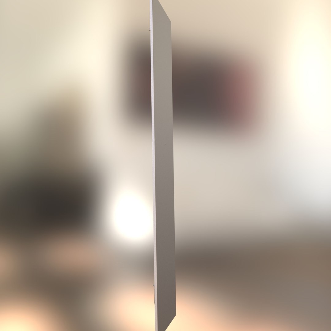 3D Baroque Panel Interior 2 Model - TurboSquid 1973550