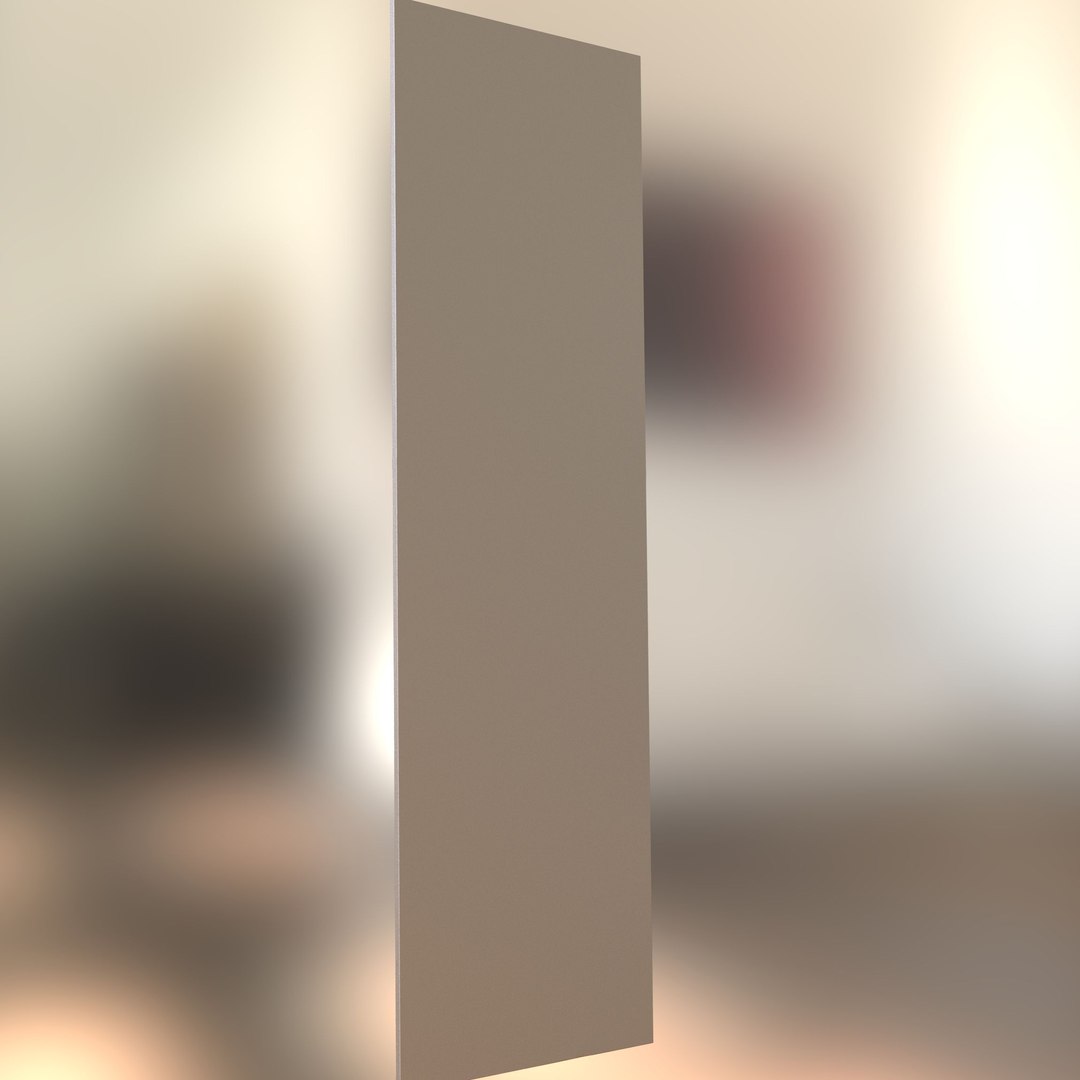 3D Baroque Panel Interior 2 Model - TurboSquid 1973550