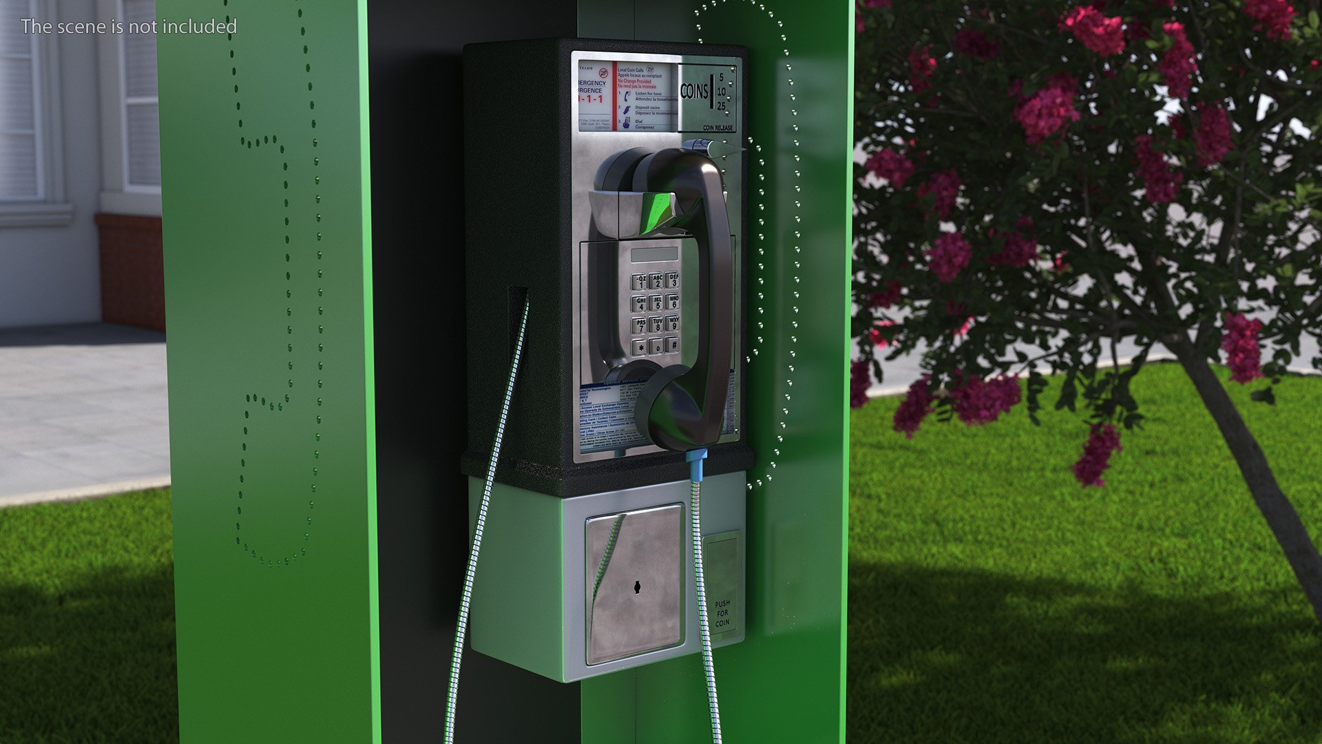 3D Public Payphone - TurboSquid 2221994