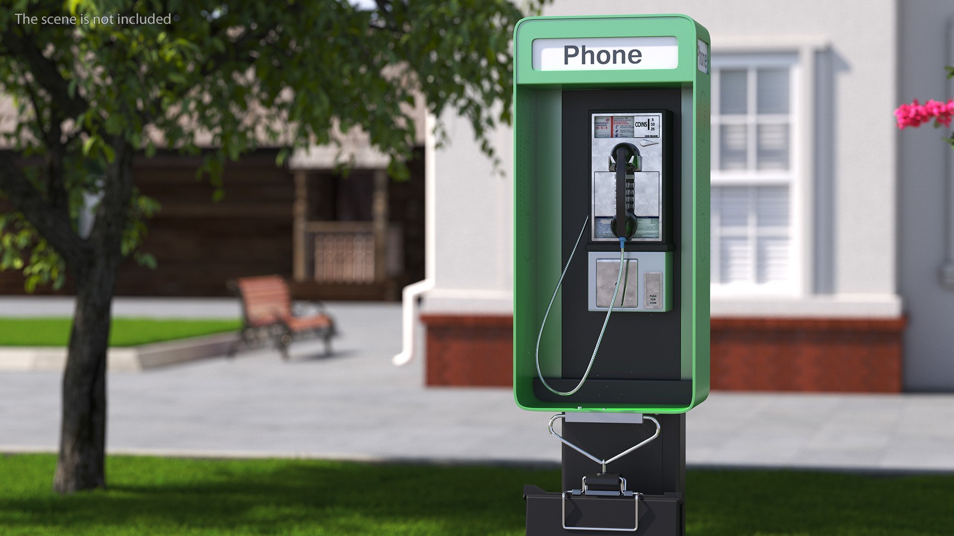 3D Public Payphone - TurboSquid 2221994