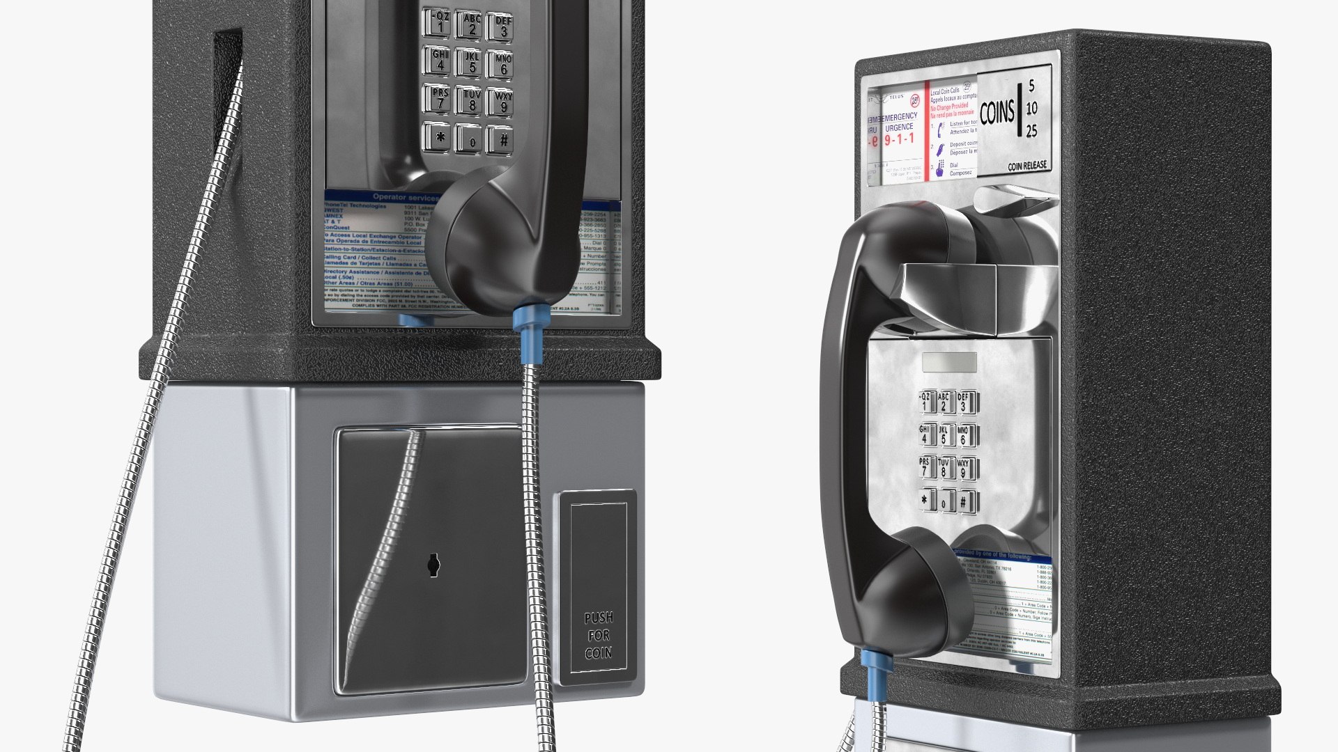 3D Public Payphone - TurboSquid 2221994