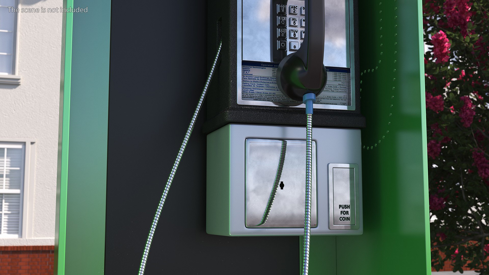 3D Public Payphone - TurboSquid 2221994