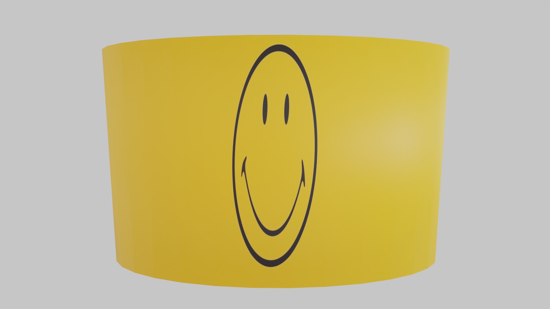 Low Poly Yellow Smiley Face Glass Pencil Case 3D Model - TurboSquid 1844590