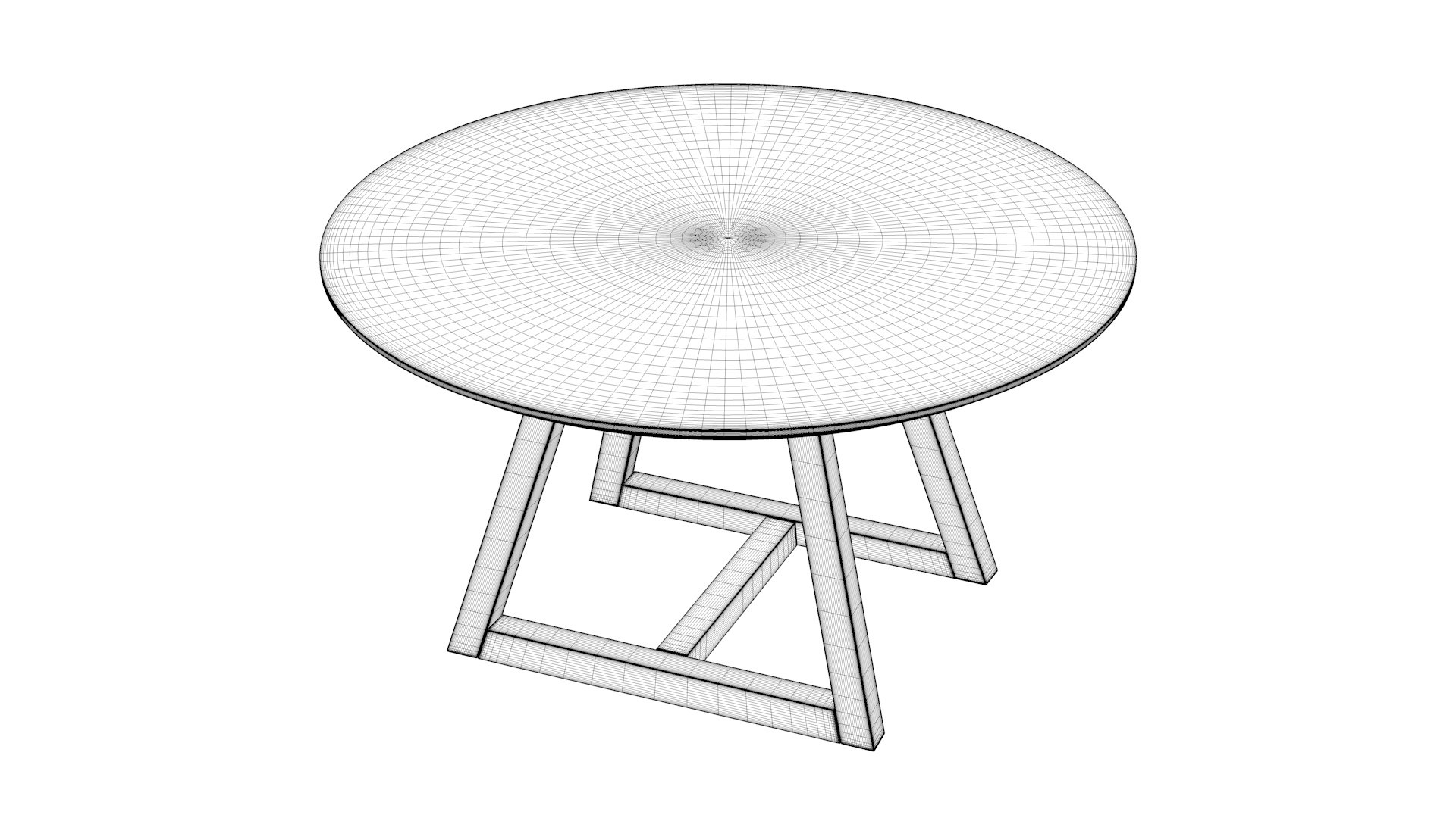 Margo table 3D model - TurboSquid 1683535