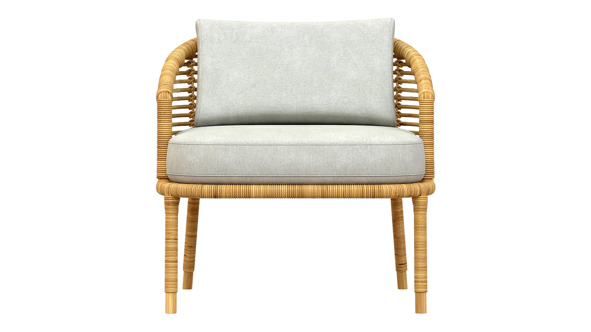 Sense Lounge Chair INDOOR Cane Line 3D Model - TurboSquid 1836661