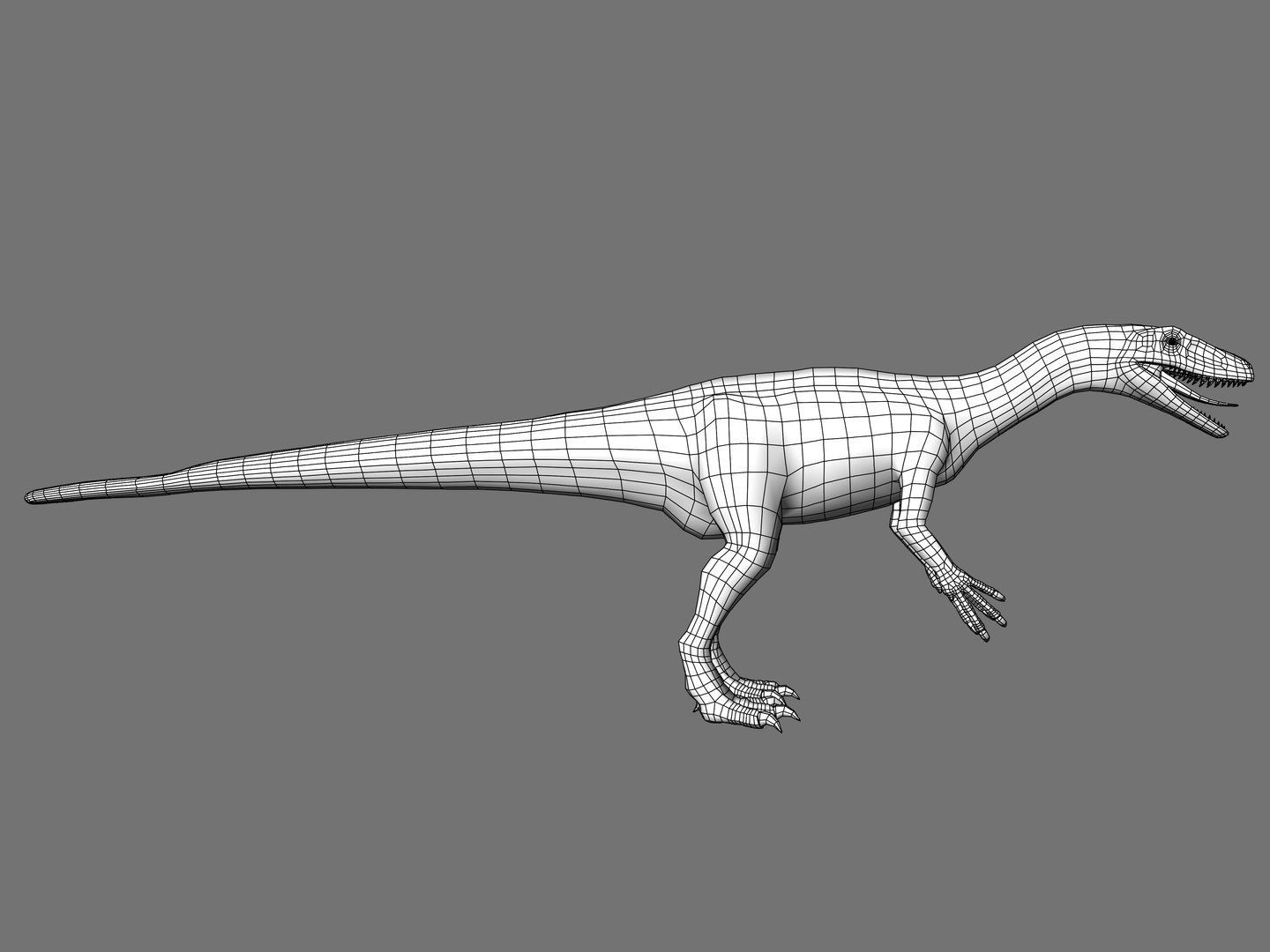Herrerasaurus Dinosaur Triassic Animal 3D Model - TurboSquid 2330023