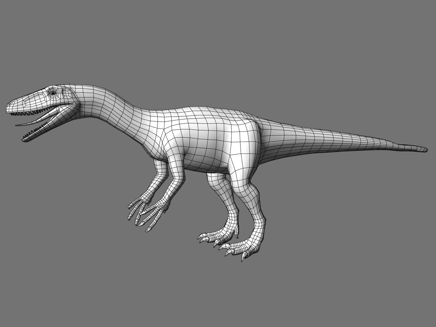 Herrerasaurus Dinosaur Triassic Animal 3D Model - TurboSquid 2330023