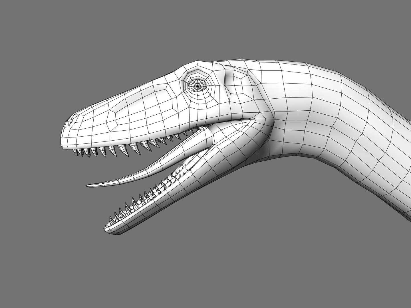 Herrerasaurus Dinosaur Triassic Animal 3D Model - TurboSquid 2330023