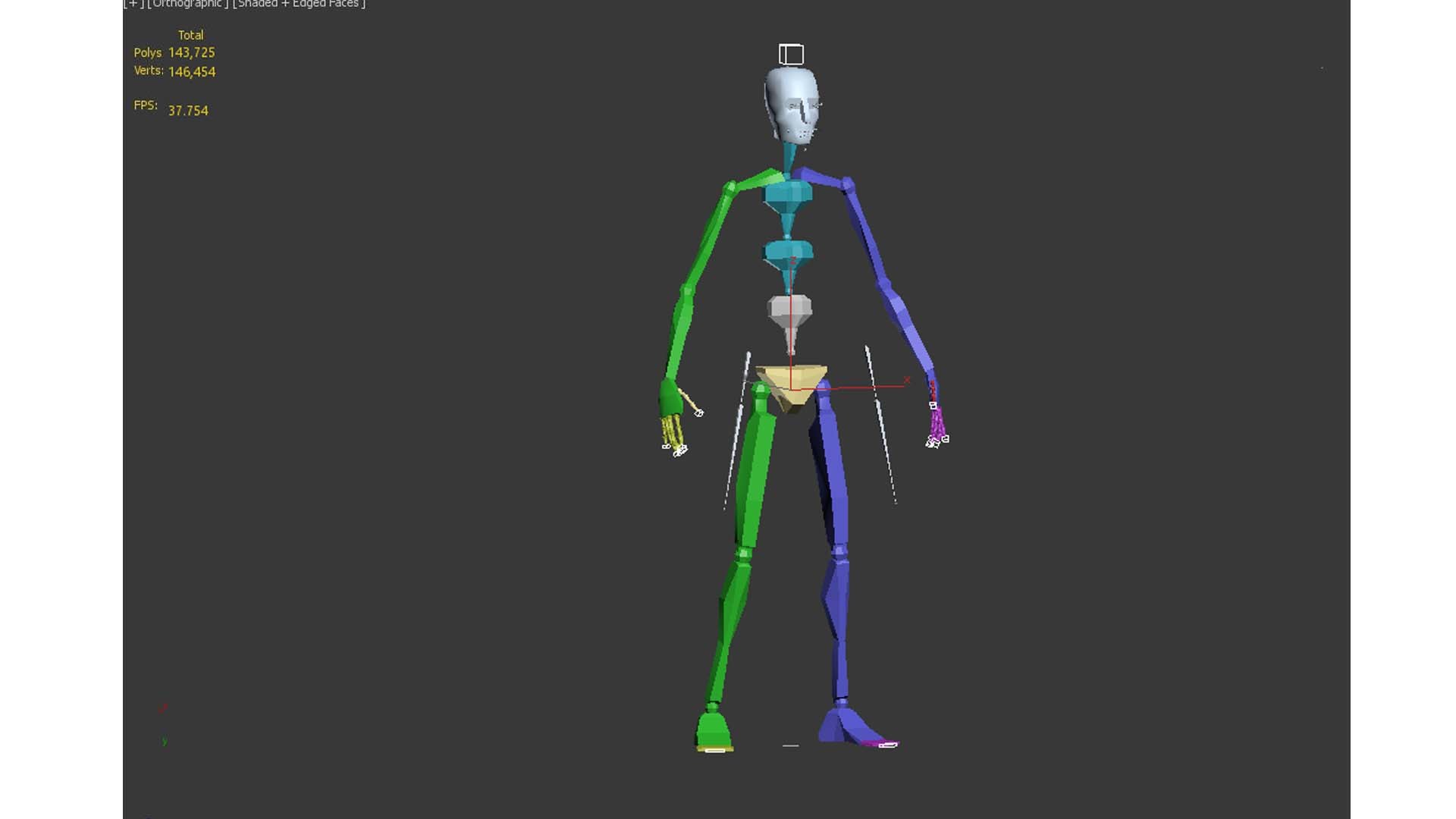 SPACESUIT Moon 3D Model - TurboSquid 2259237