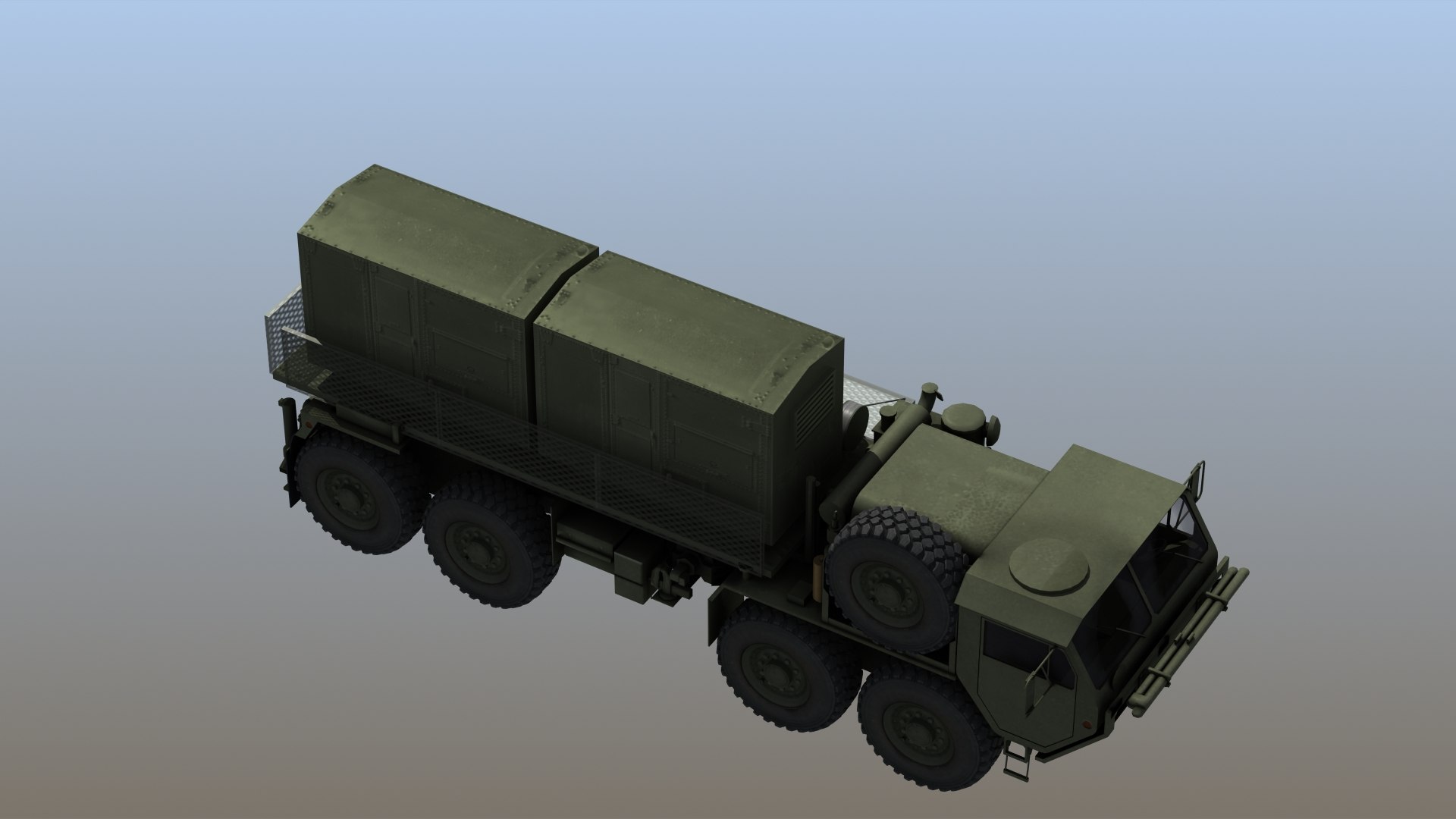 3D Epp Power Plant Generator - TurboSquid 1464168