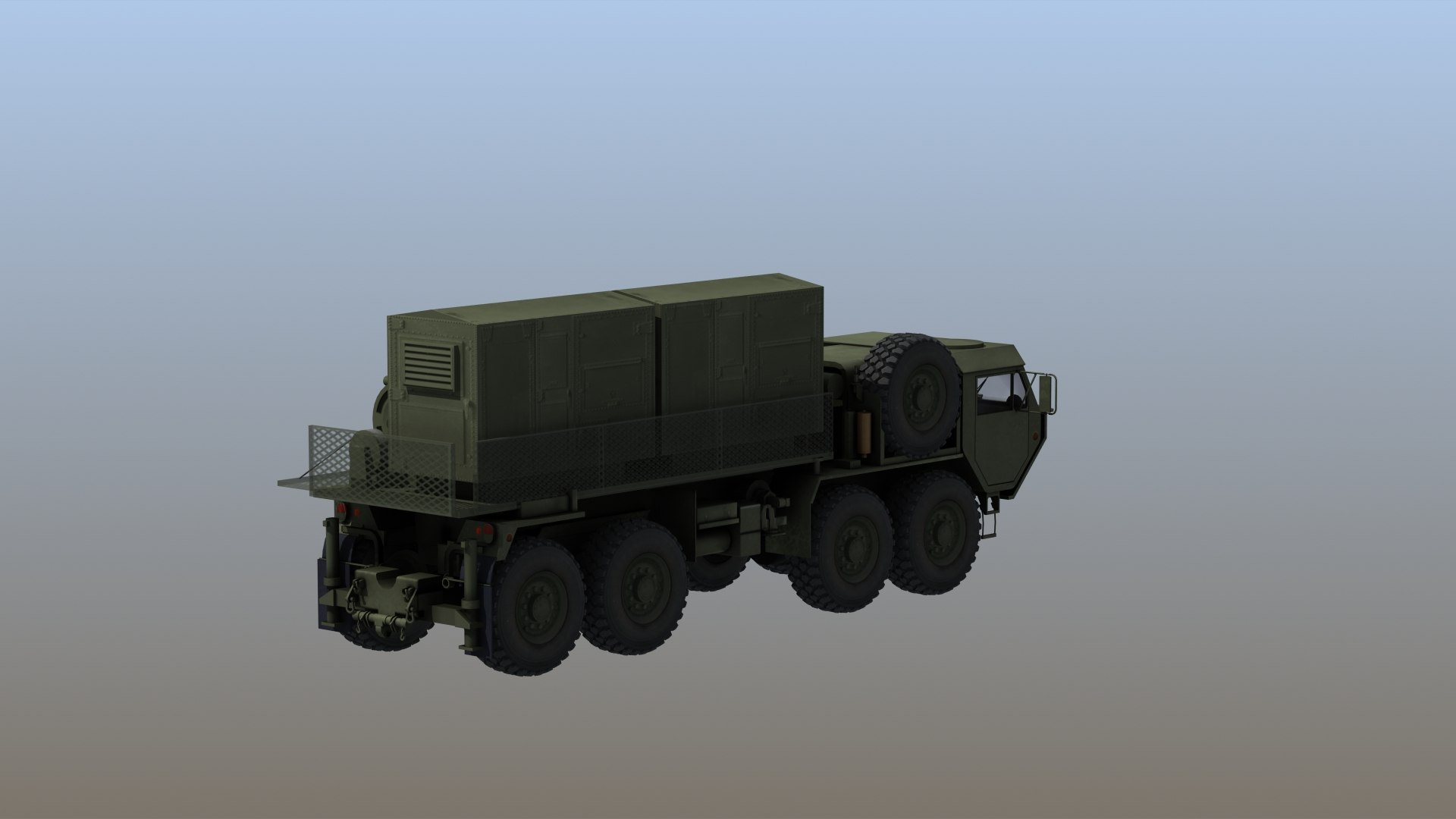 3D Epp Power Plant Generator - TurboSquid 1464168