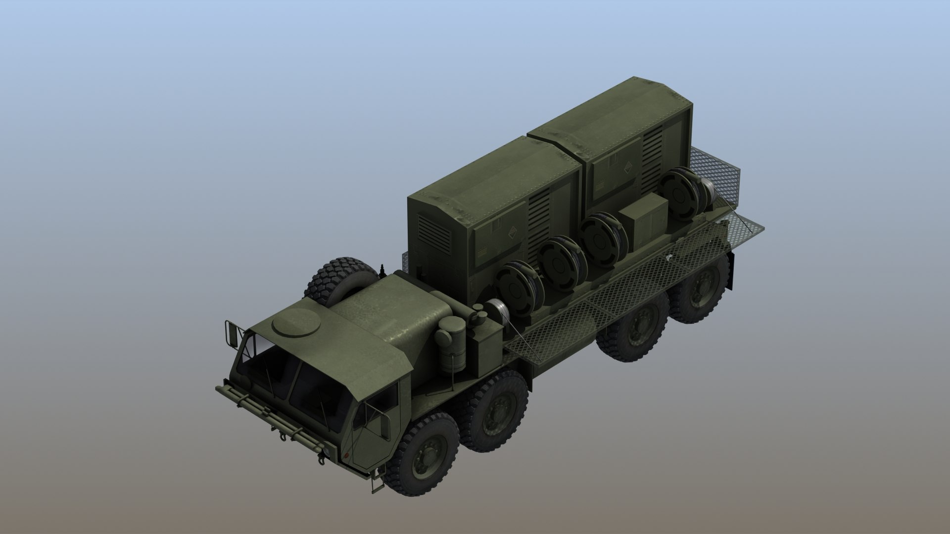 3D Epp Power Plant Generator - TurboSquid 1464168