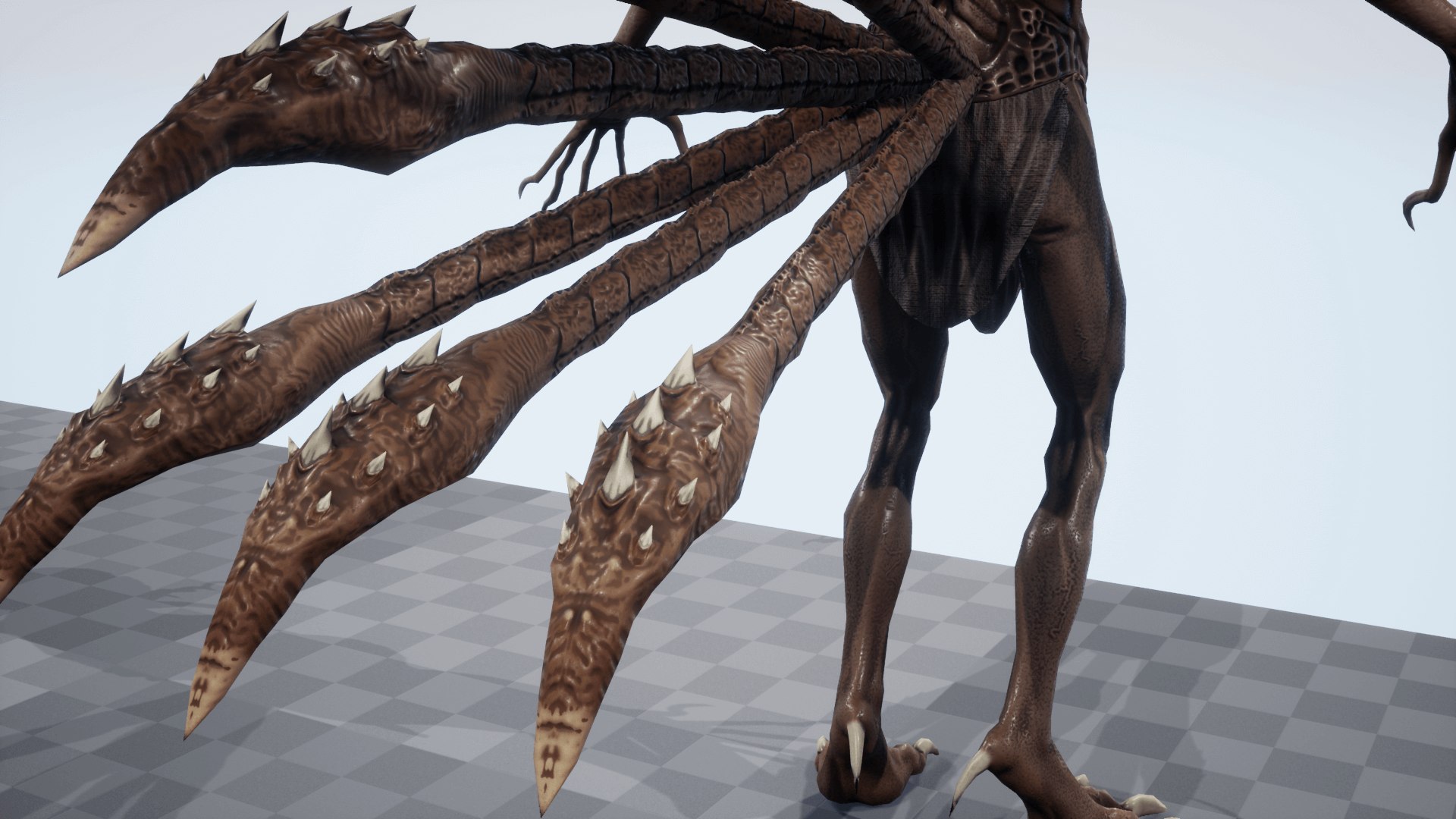 3D Gryla - TurboSquid 1844997