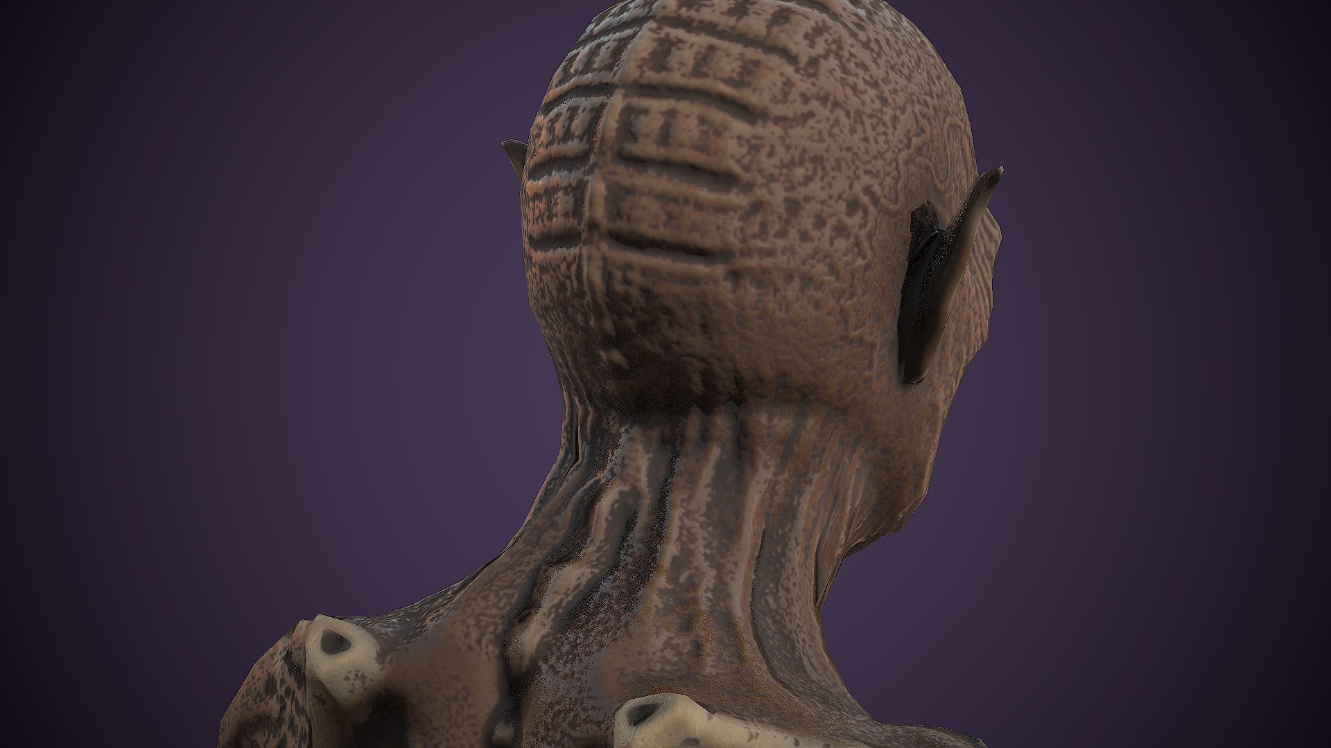 3D Gryla - TurboSquid 1844997