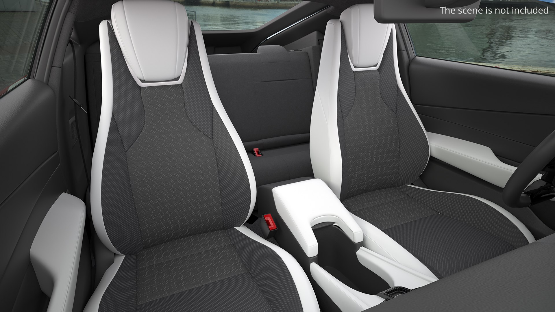 Sport Coupe Type R 2026 White 3D Model - TurboSquid 2466648