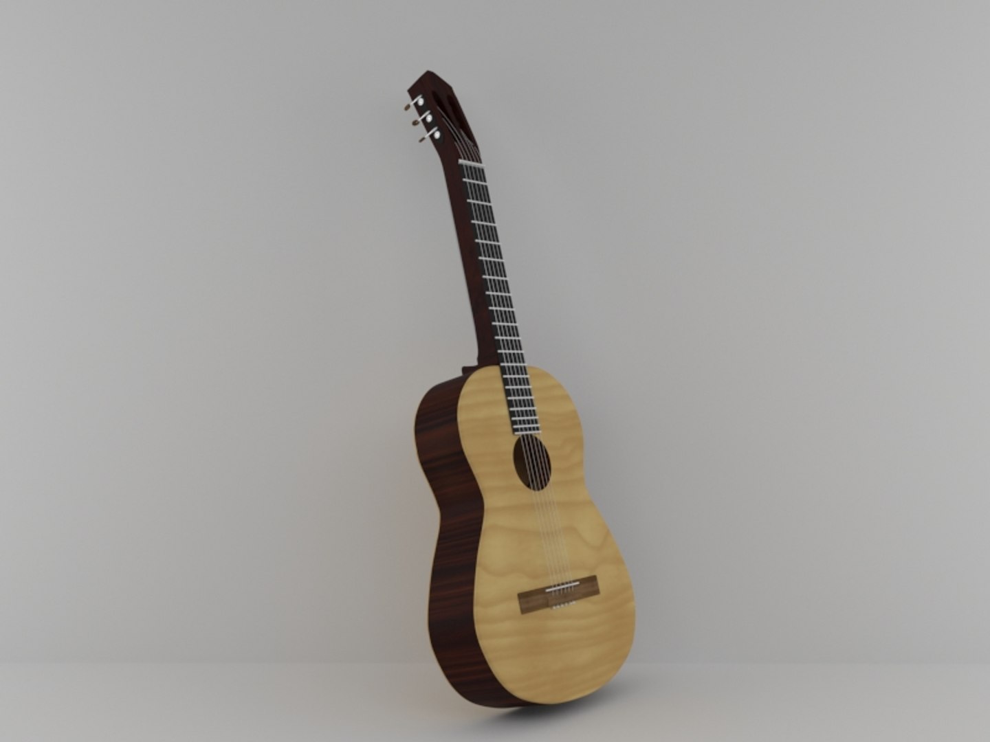 Klasik Gitar 3D Model - TurboSquid 1411682