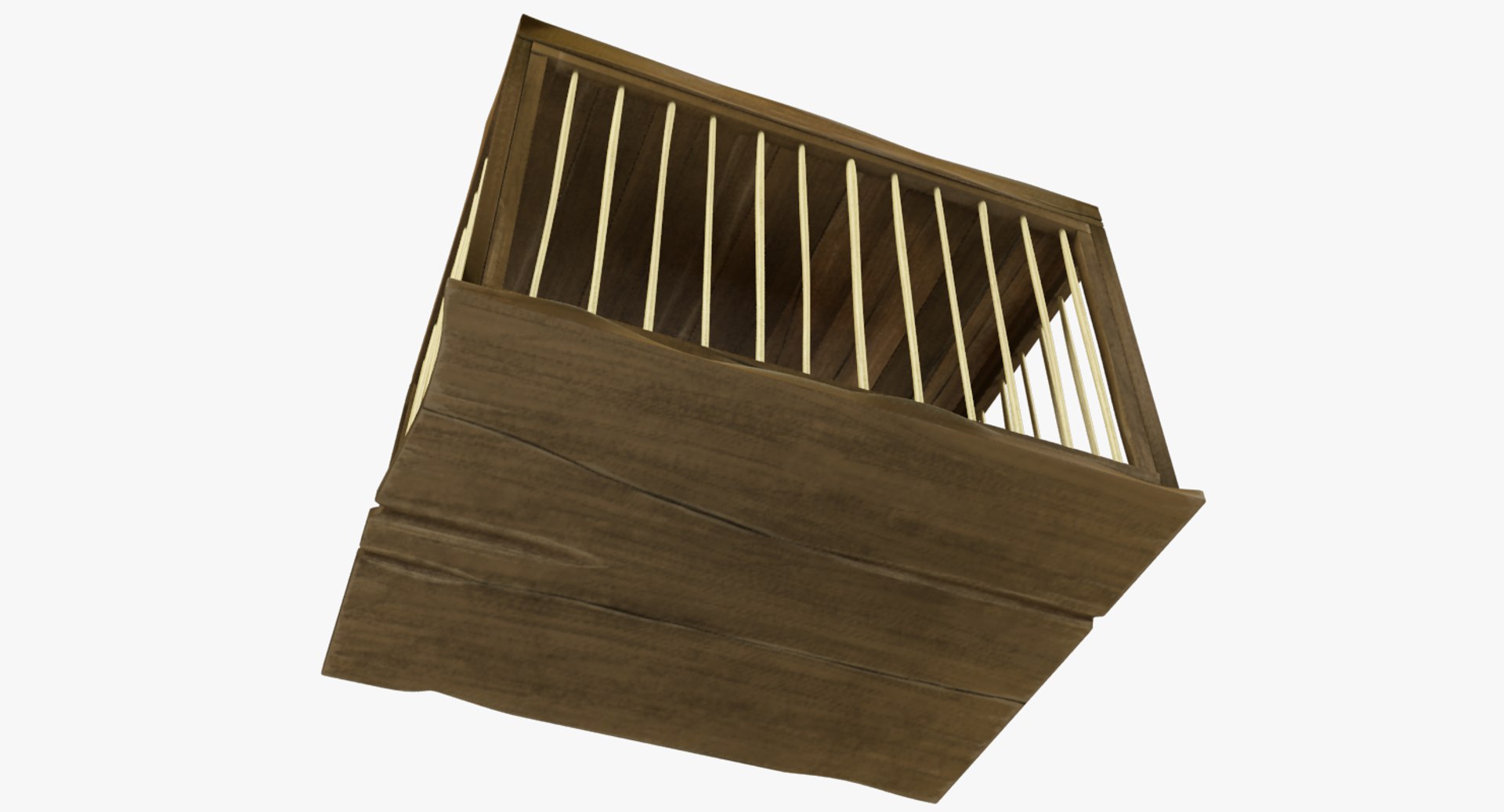 3D old cage - TurboSquid 1226971