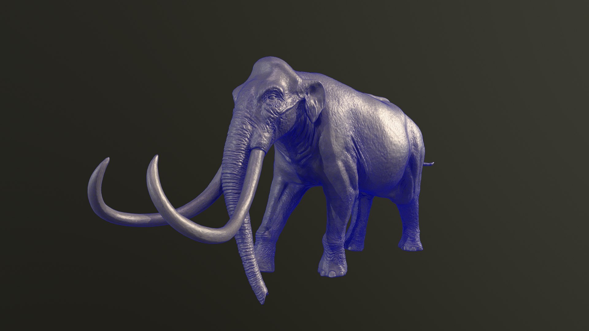 Mammoth Model - TurboSquid 1670669