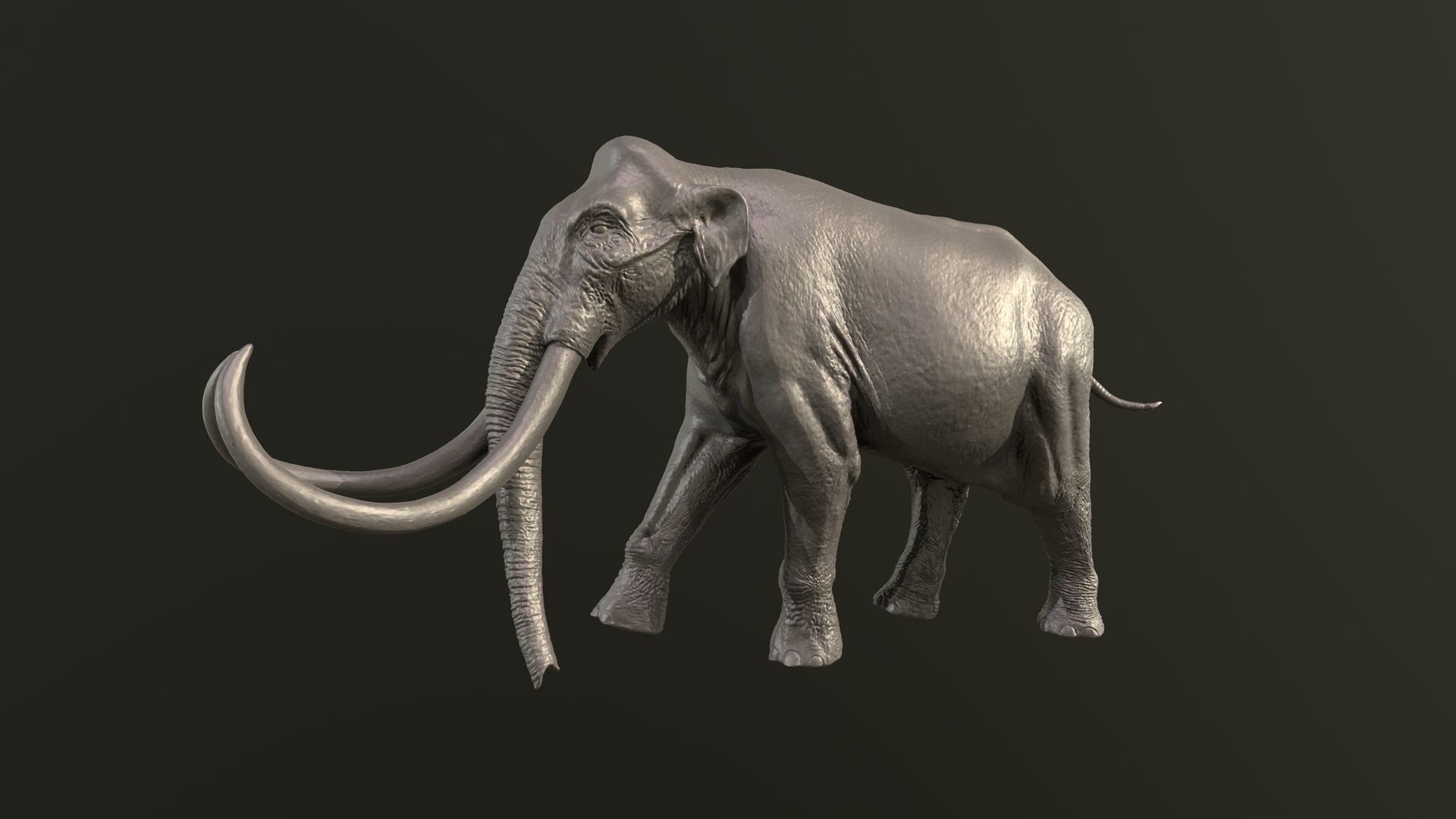 Mammoth model - TurboSquid 1670669