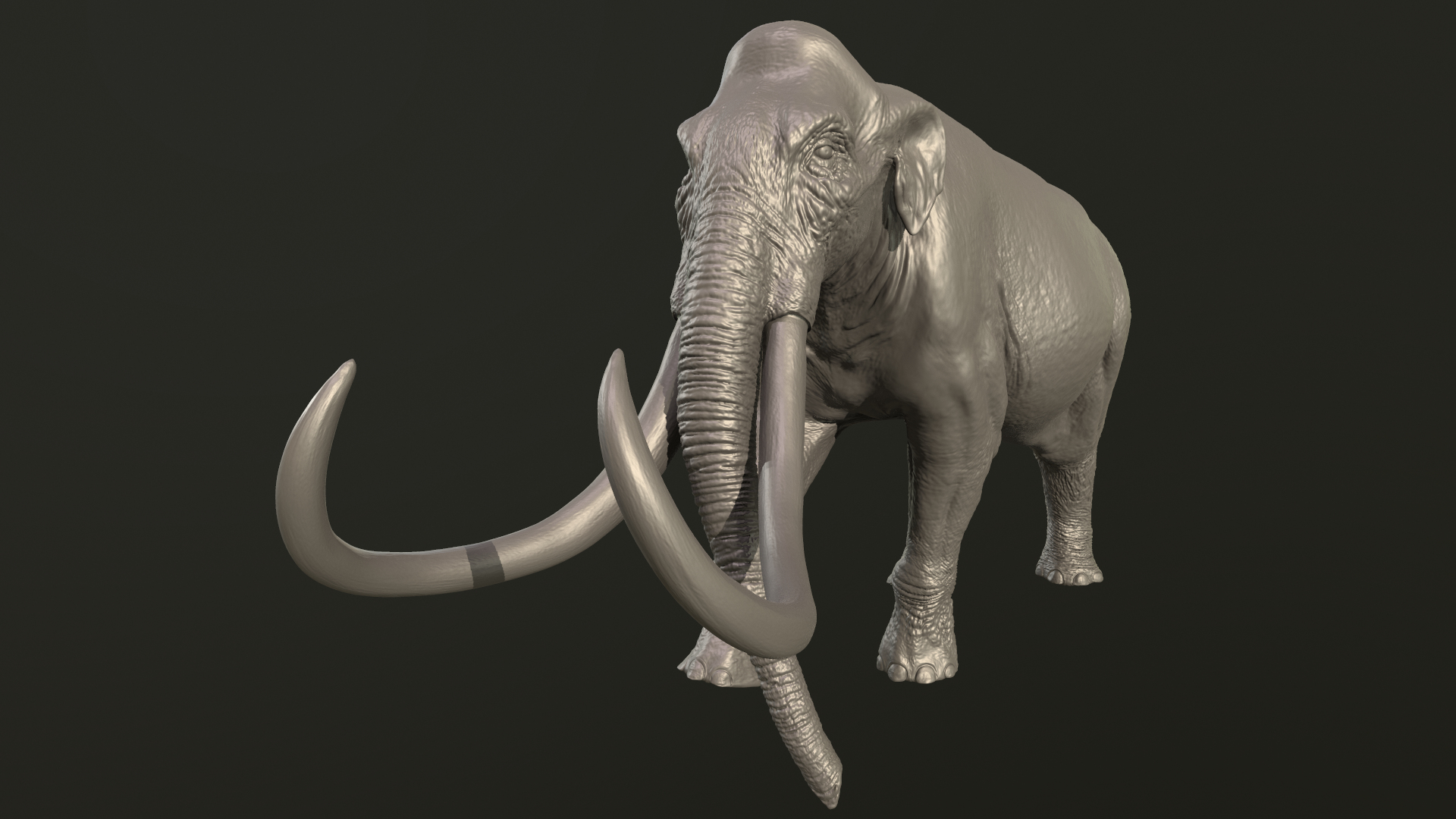 Mammoth model - TurboSquid 1670669