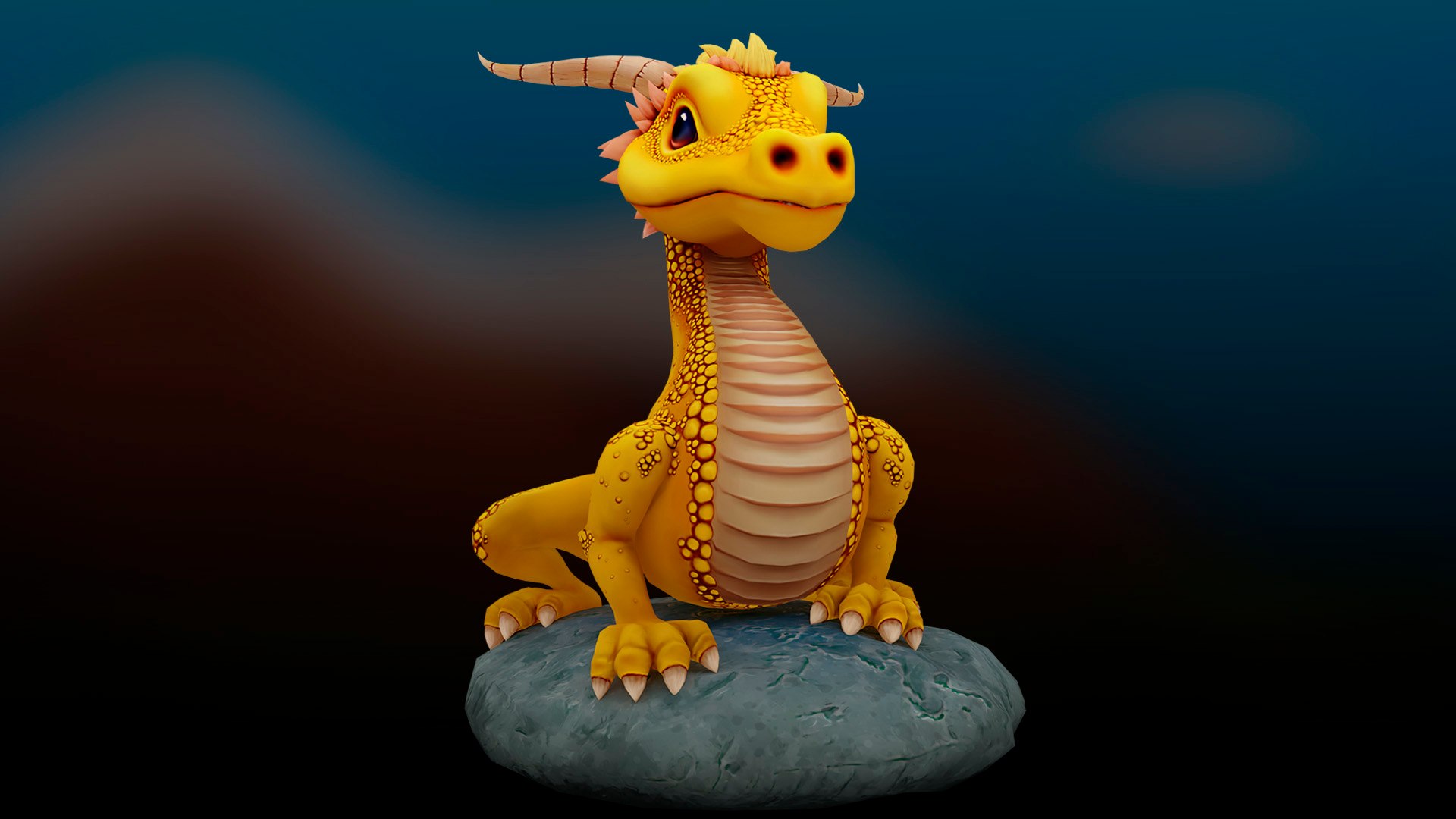 3D Dragon Model - TurboSquid 2150131