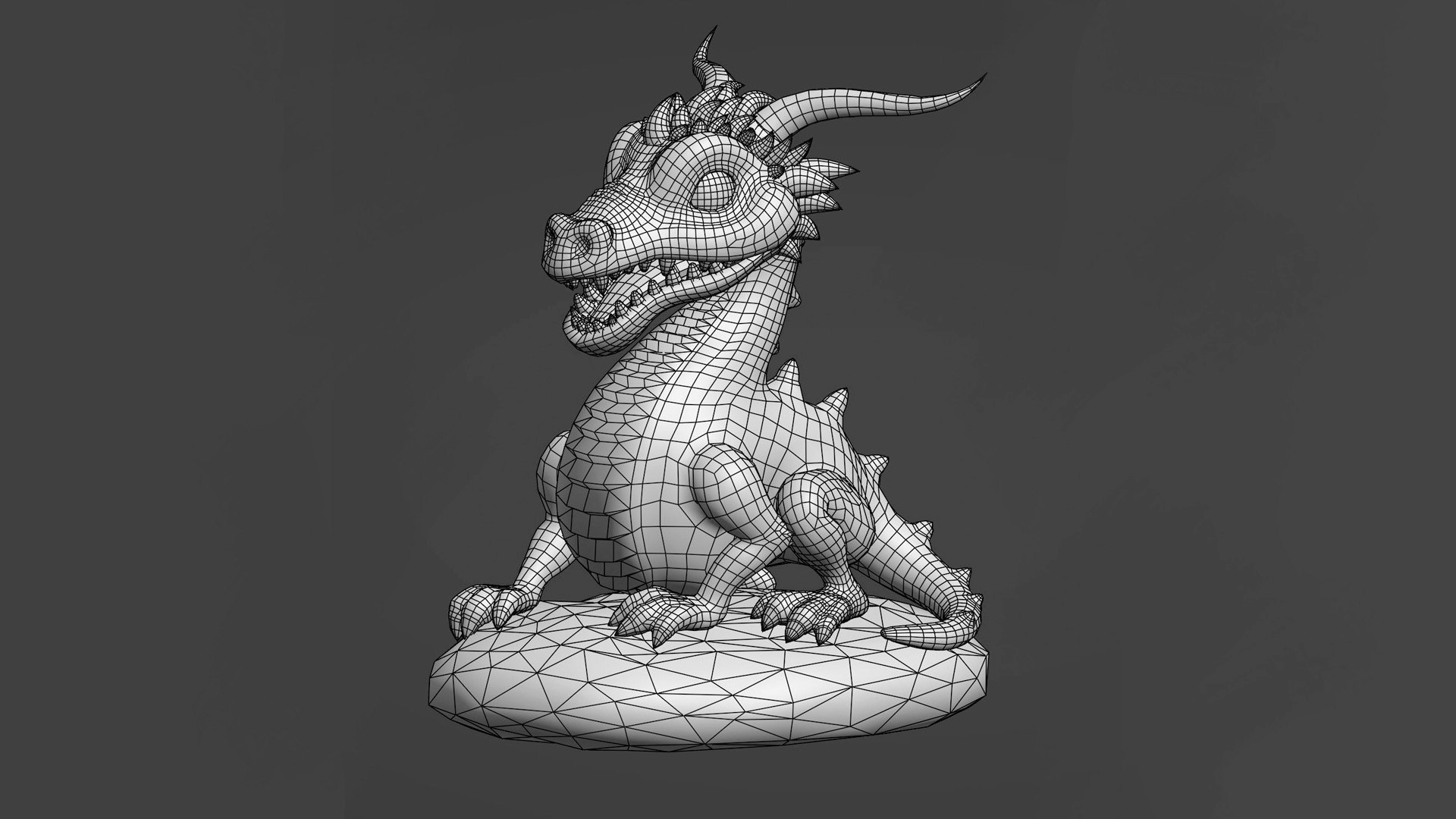 3D Dragon Model - TurboSquid 2150131