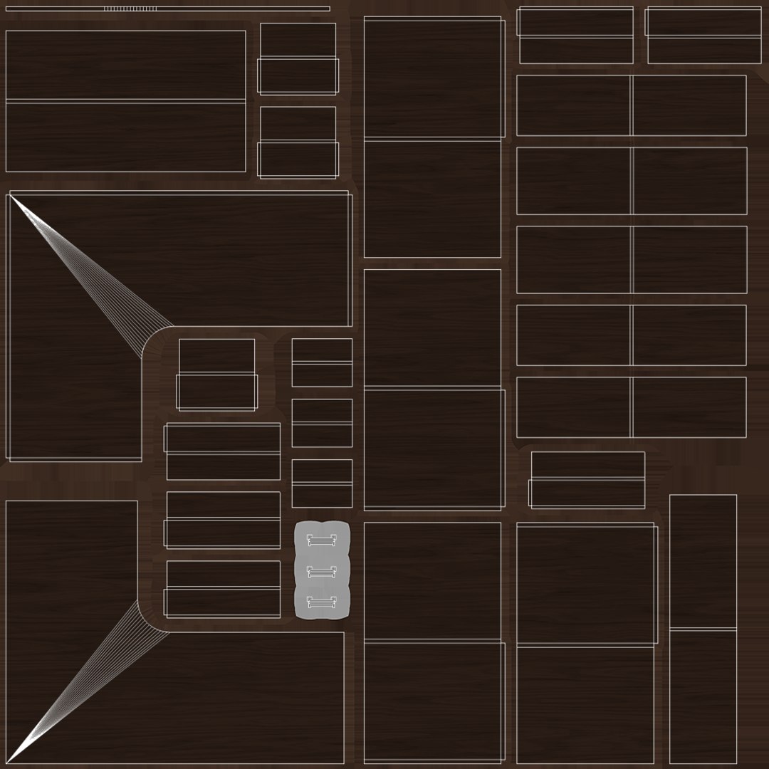 3D Corner Office Desk Ready - TurboSquid 1266030