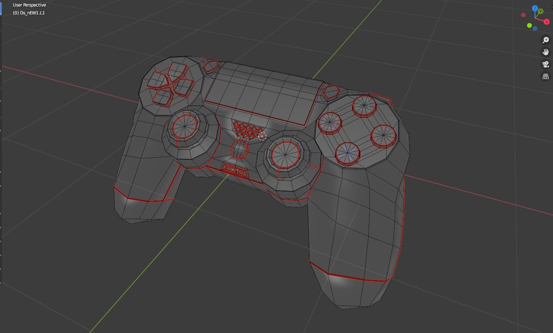 Gamepad Controller 3D Model - TurboSquid 1612366