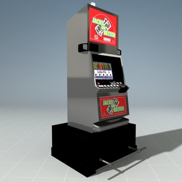 Slot Machine 3D Models for Download | TurboSquid