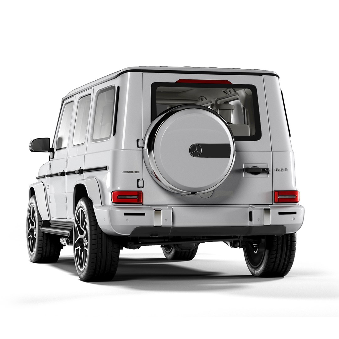 3D Mercedes Benz G Model - TurboSquid 1596892