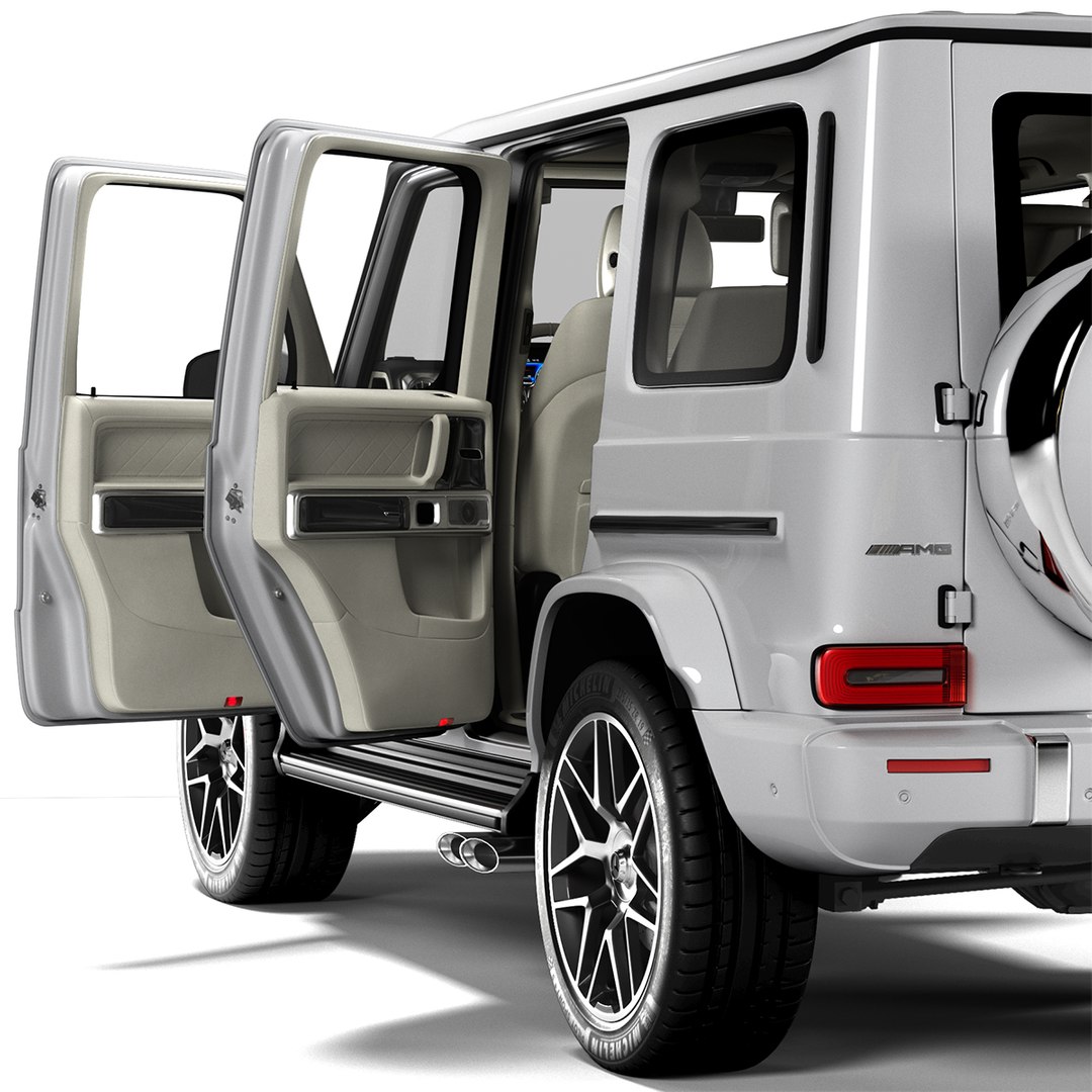 3D Mercedes Benz G Model - TurboSquid 1596892