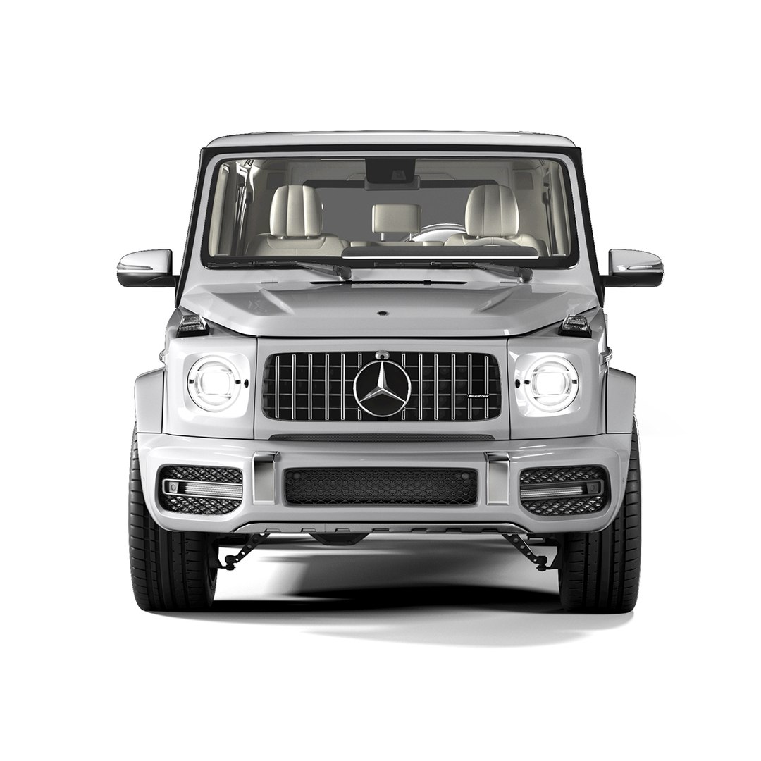 3D Mercedes Benz G Model - TurboSquid 1596892