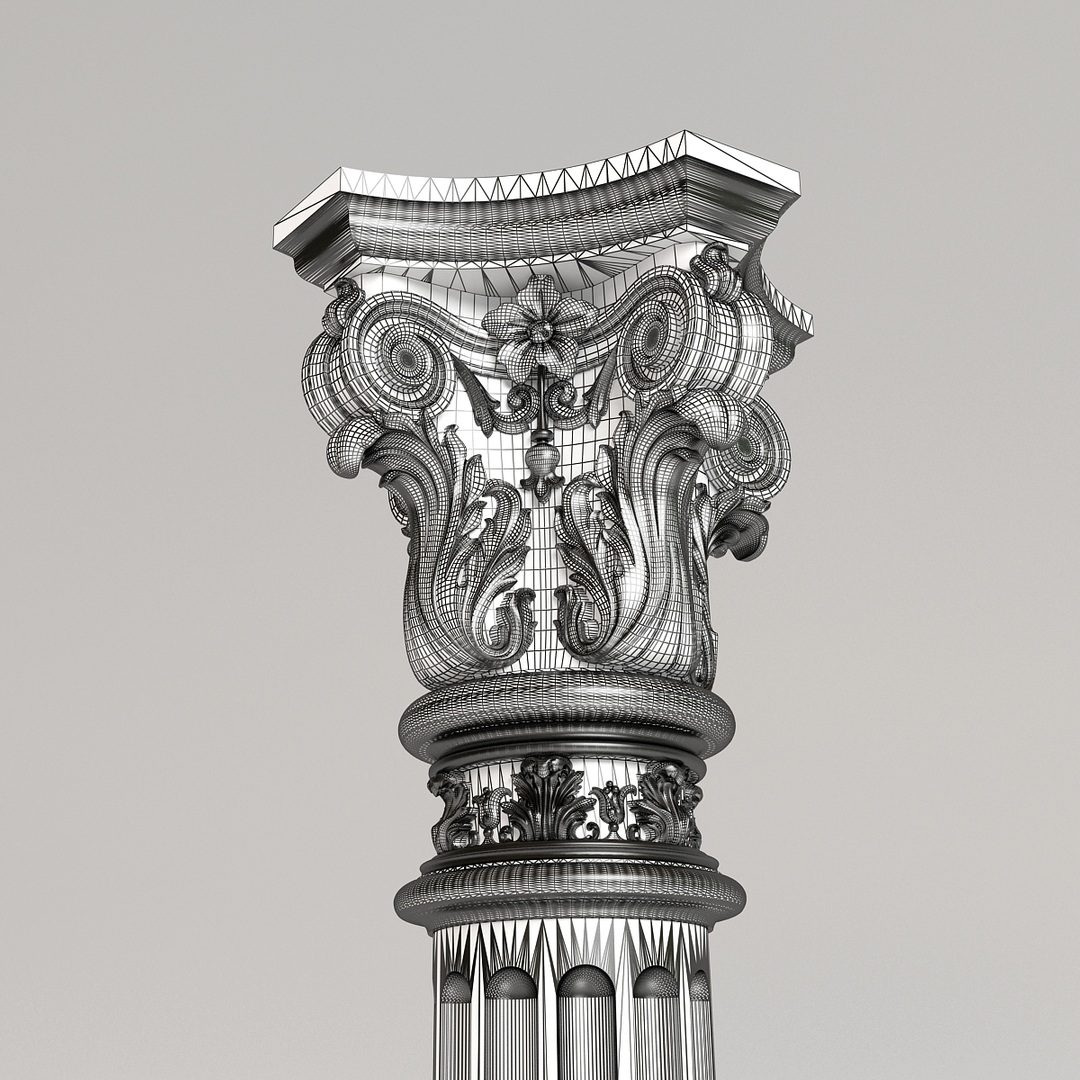 architectural column max