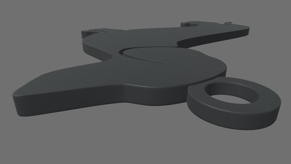 modèle 3D de Porte-clés Teckel 01 - TurboSquid 2434287