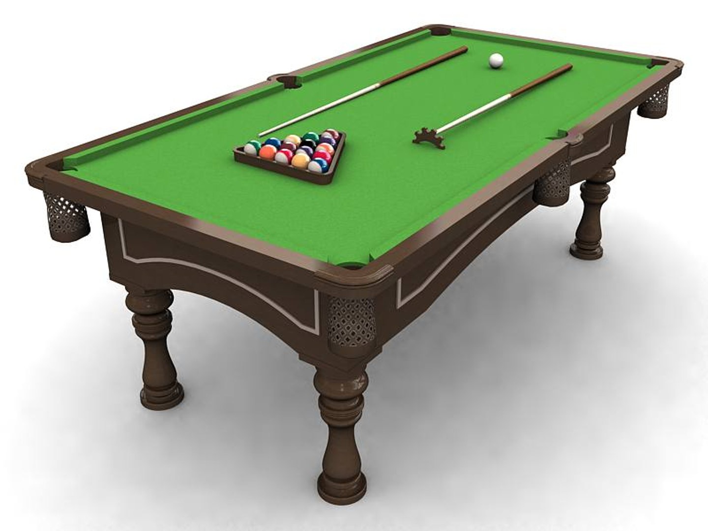 3ds Pool Table Cue Stick