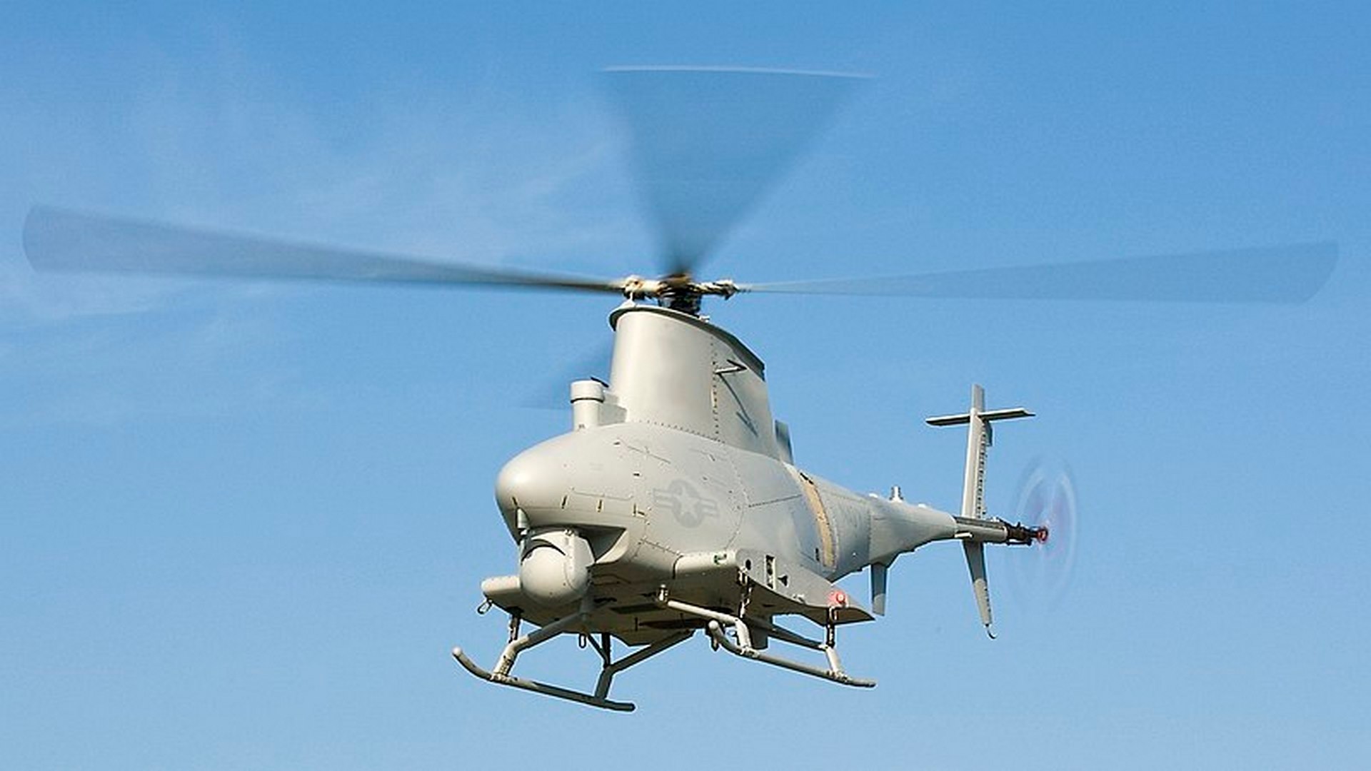 3D Northrop Grumman MQ-8 Fire Scout - TurboSquid 1986832