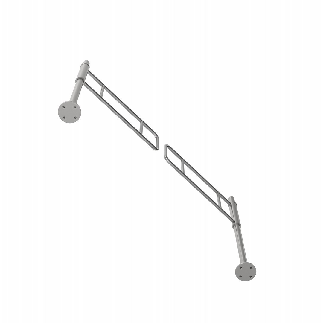 Steel Access Control Gates 3D Model - TurboSquid 2258095