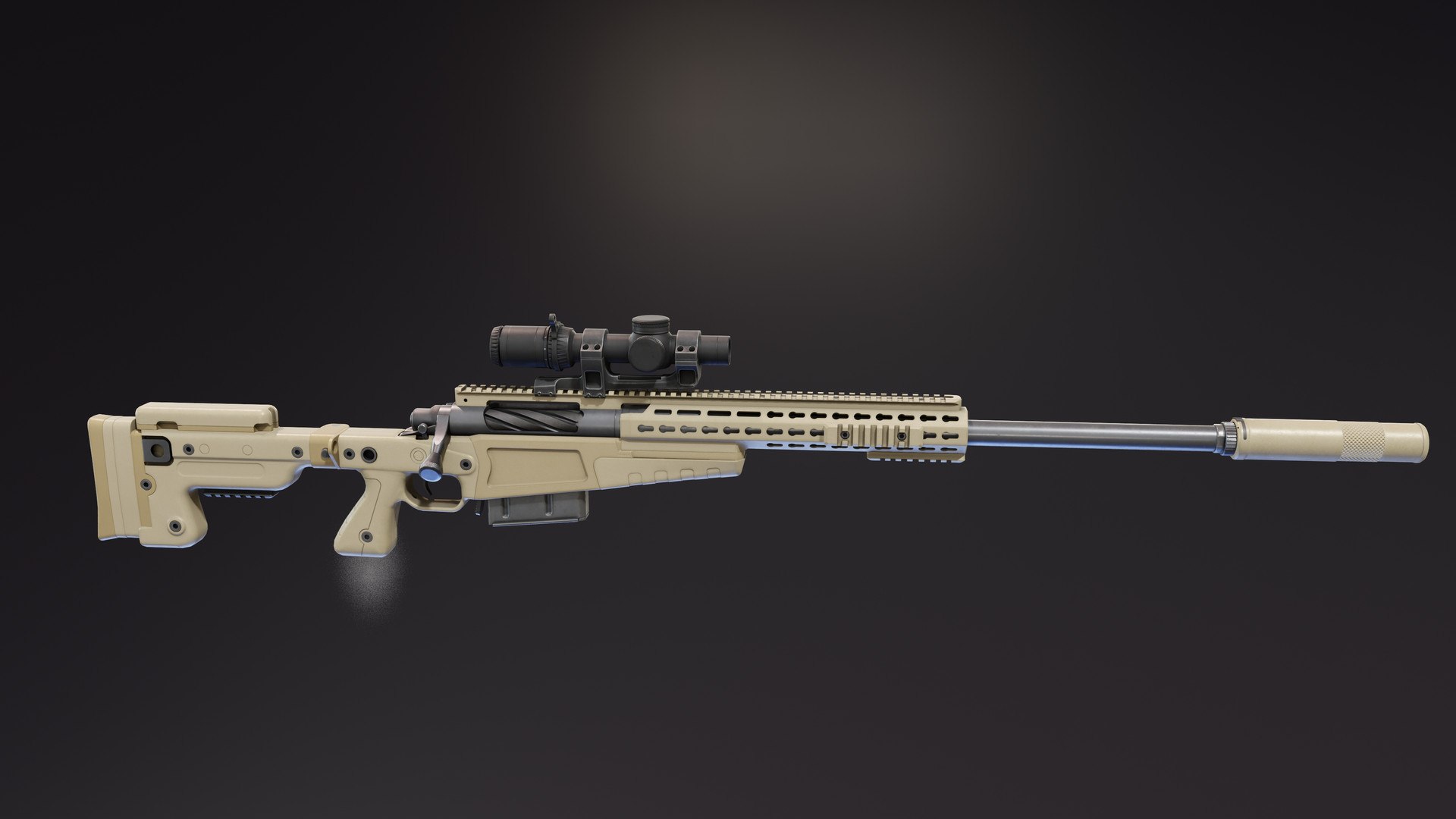 AICS MK13 Mod7 Model - TurboSquid 2182069