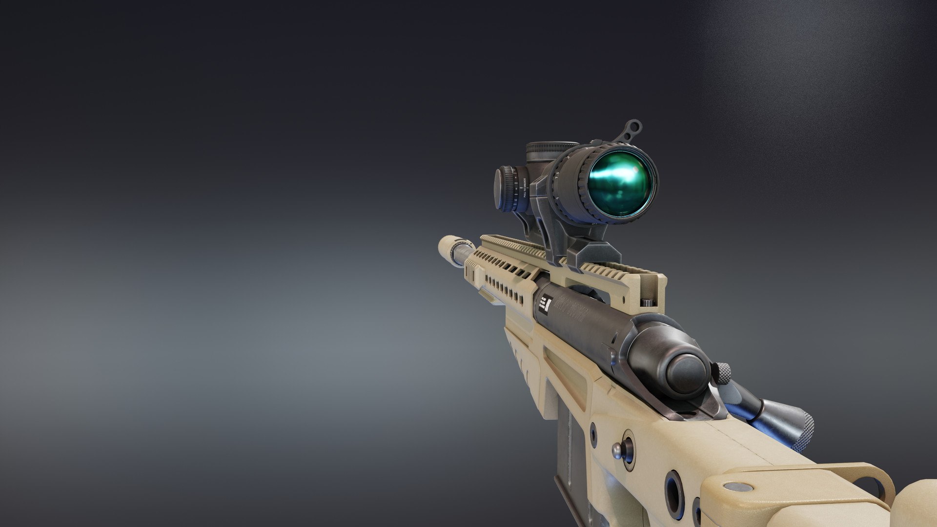 AICS MK13 Mod7 Model - TurboSquid 2182069