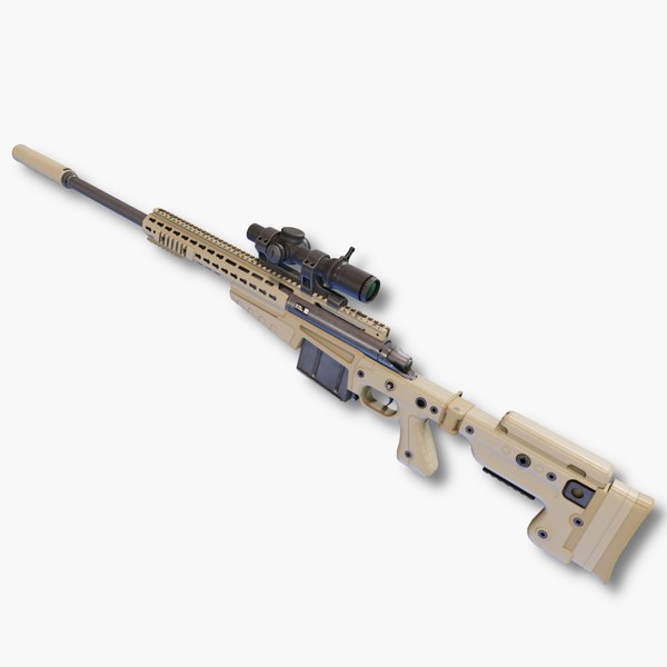 Accuracy International 3D Models for Download | TurboSquid