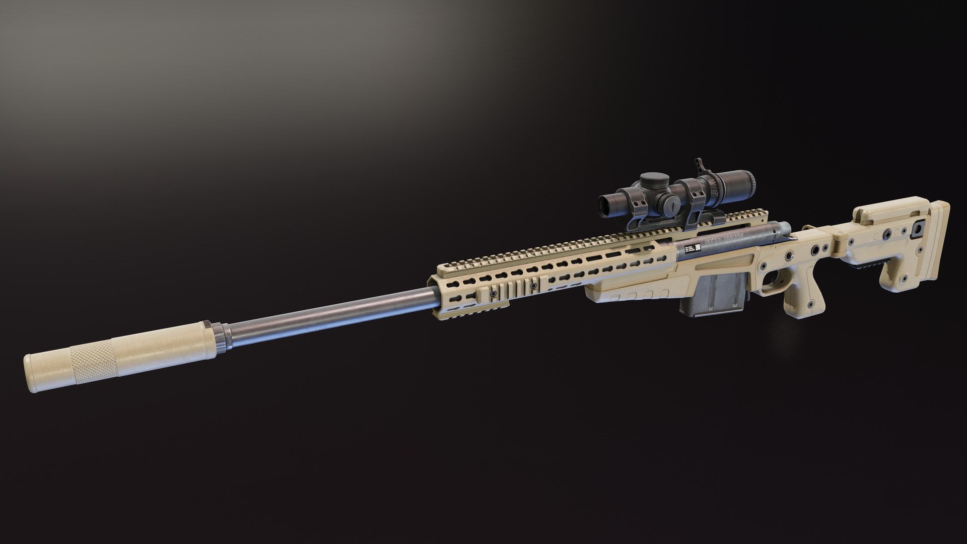 AICS MK13 Mod7 Model - TurboSquid 2182069