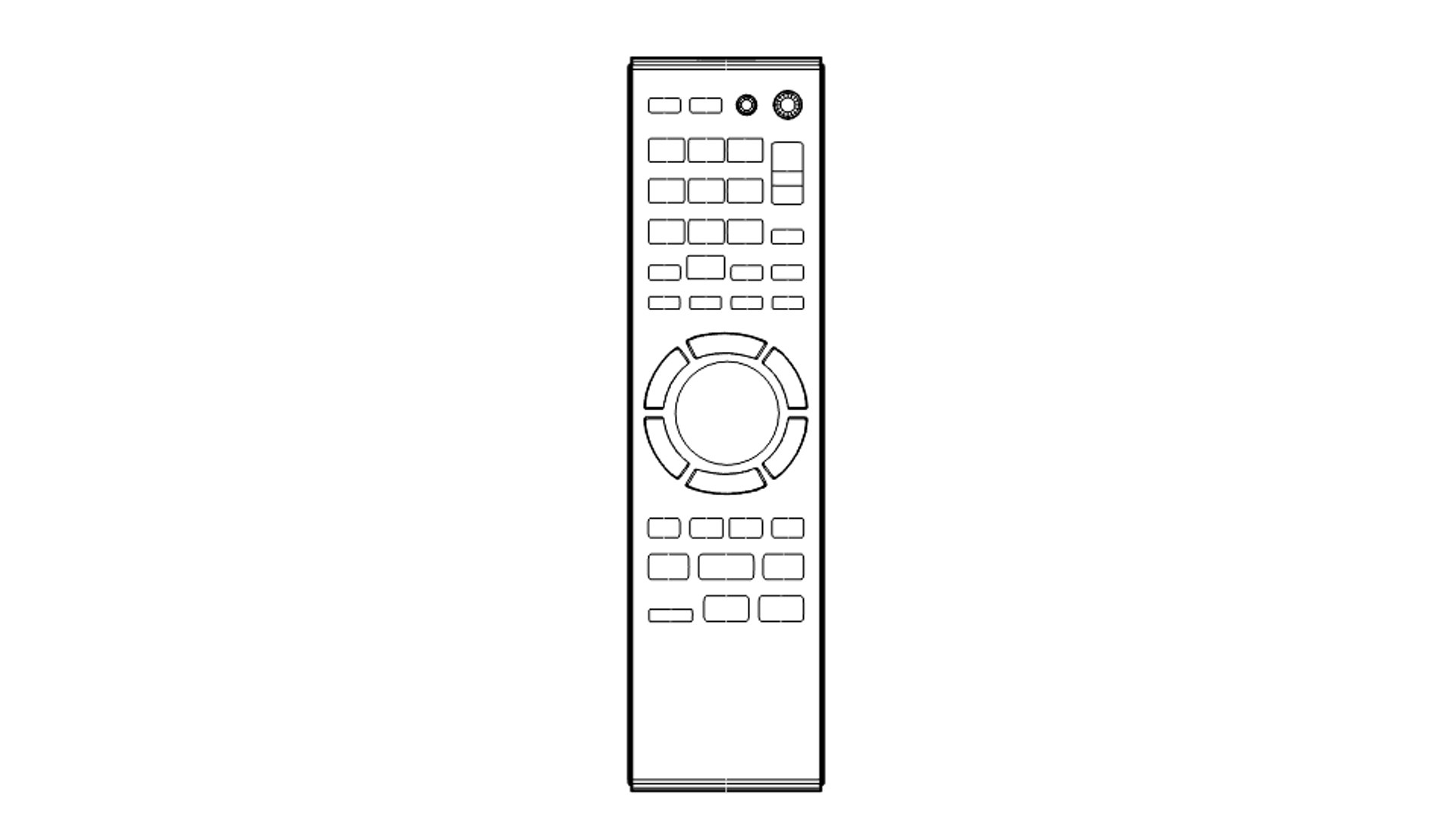 Remote Controller Obj
