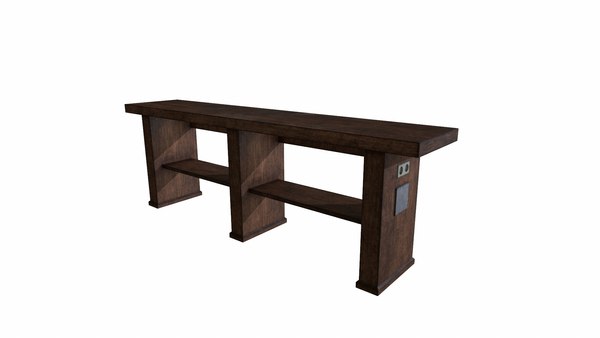 table desk 3d model