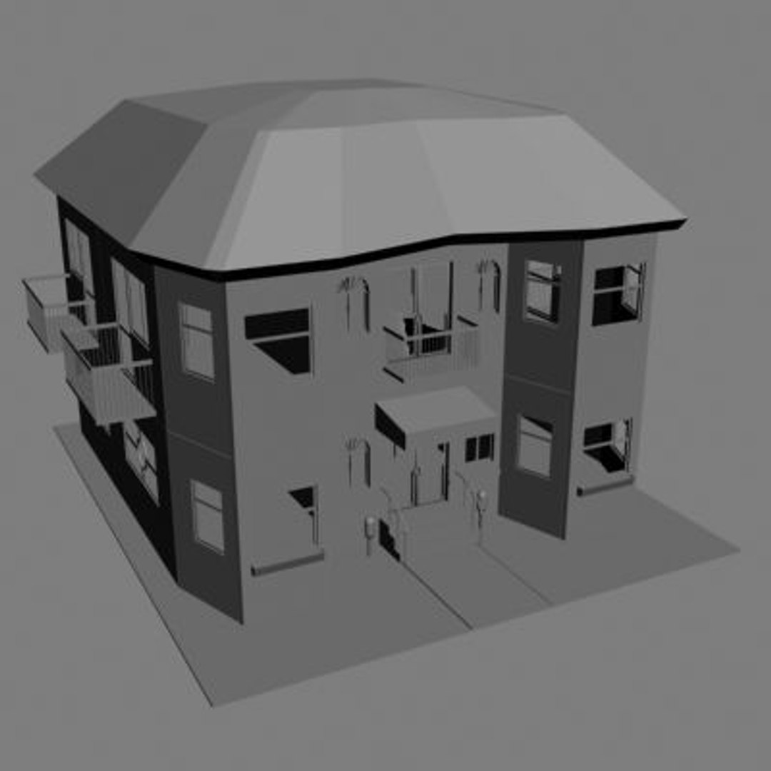 compleat house 3d model