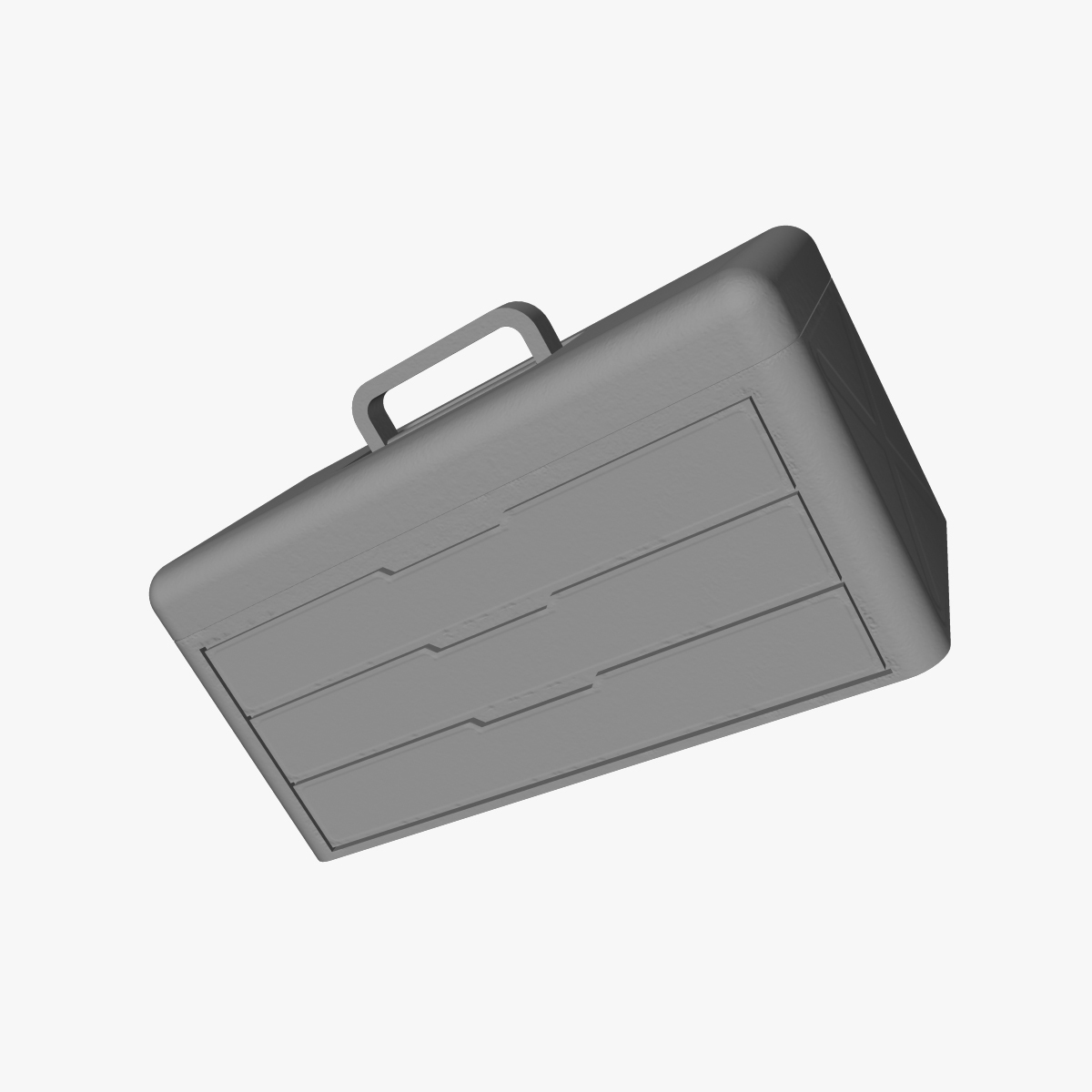 basic tool box 3d model