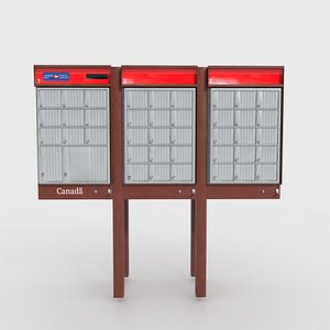 Mailbox STL Models for Download | TurboSquid