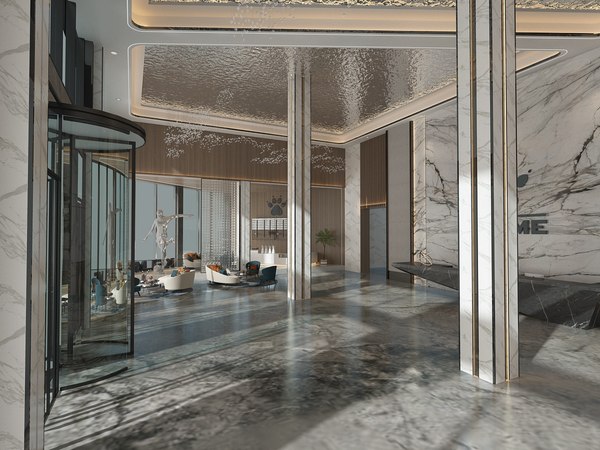 3D Vestibule Models | TurboSquid