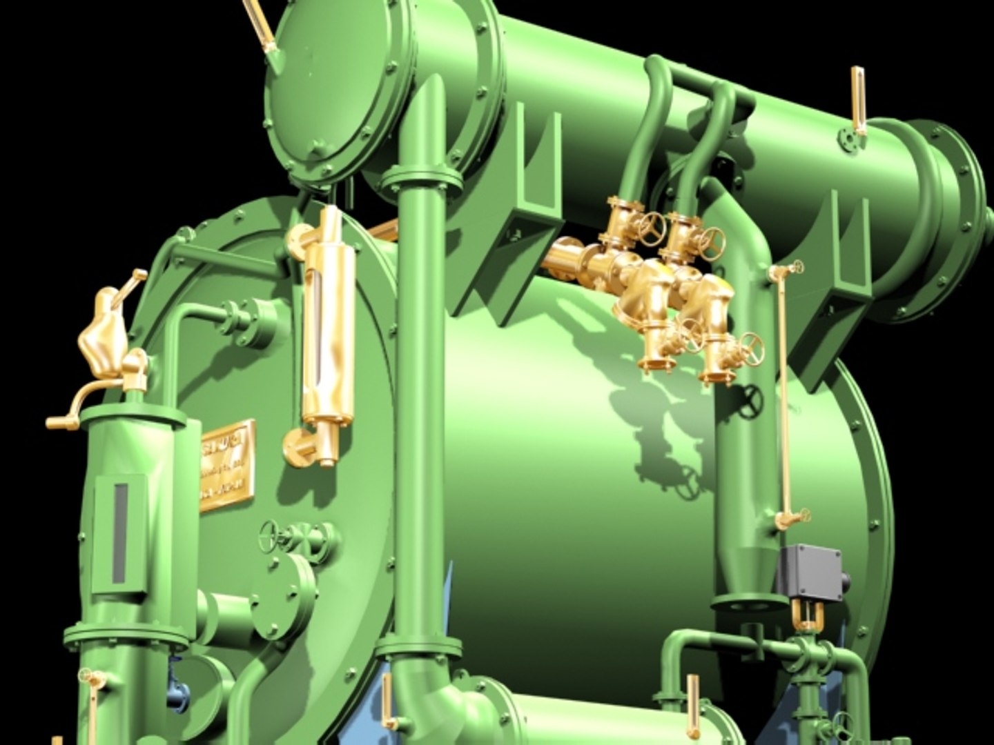 Distilling Fresh Water 3d Max