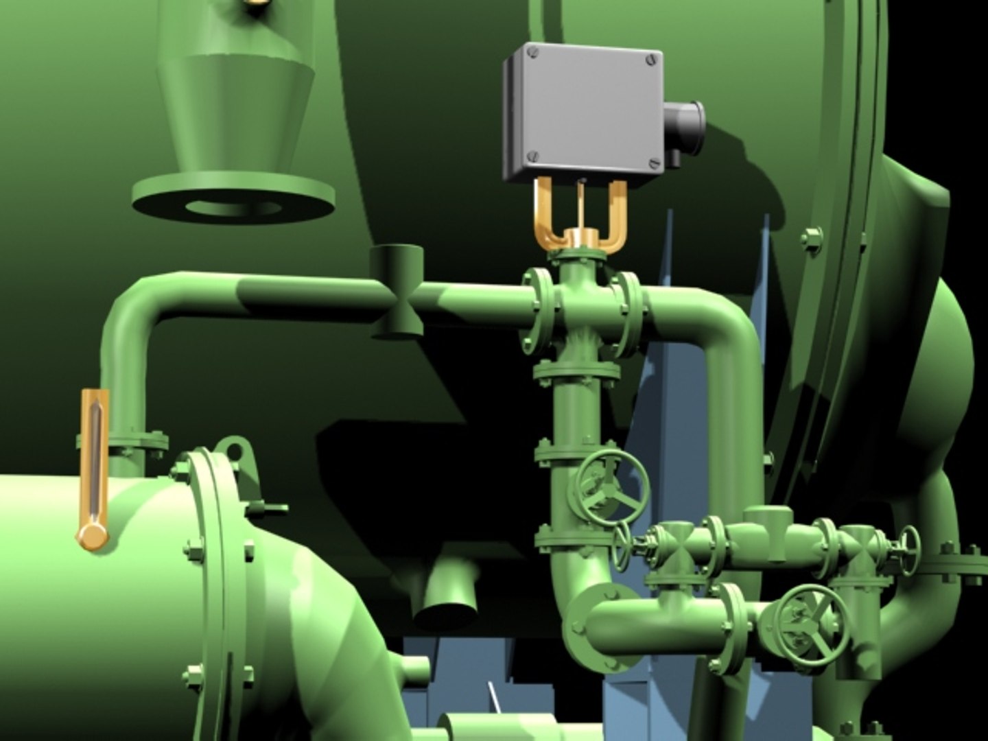 Distilling Fresh Water 3d Max