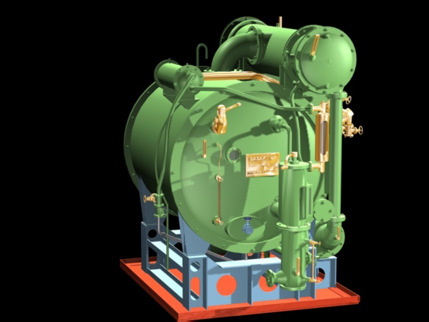 Distilling Fresh Water 3d Max